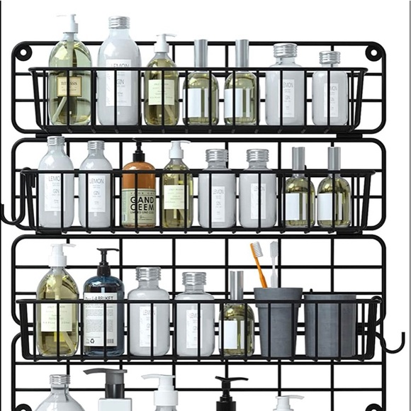 Storage & Organization | 4tier Storage Organizer With Hooks Rustproof ...